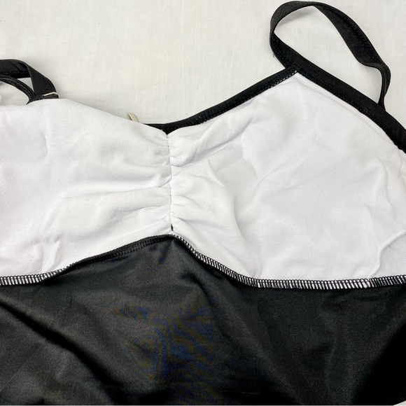 Swim | Nwot Black Tankini Swimsuit | Poshmark